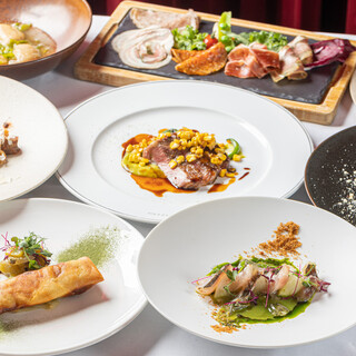 【PREFIX DINNER】お好きな料理をメニューからお選び頂けるプリフィックスディナー全5皿 (11/15~) : RESTAURANT ...