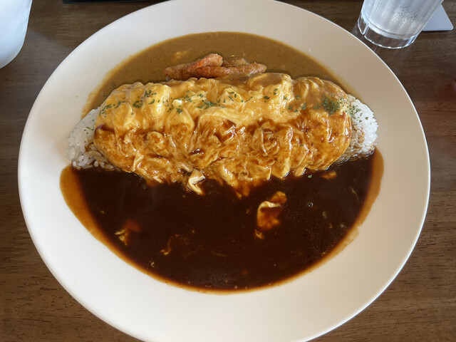 料理写真 : ビッグスマイル （BIG SMILE） - 上挙母/オムライス | 食べログ