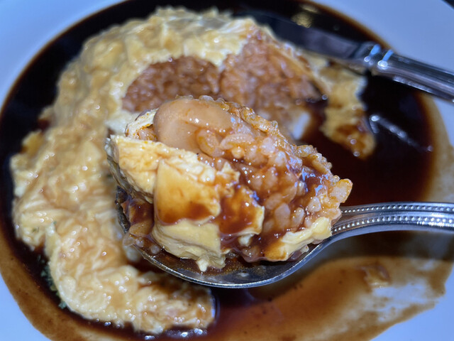 写真 : ビッグスマイル （BIG SMILE） - 上挙母/オムライス | 食べログ