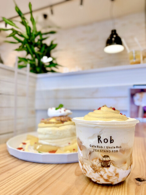 口コミ一覧 : Cafe Rob 東大阪店 - 弥刀/カフェ [食べログ]