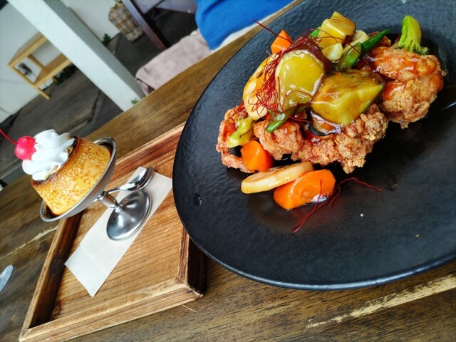 『おなかいっぱい』by hoppy819 : のうえんカフェ - 馬立/カフェ [食べログ]