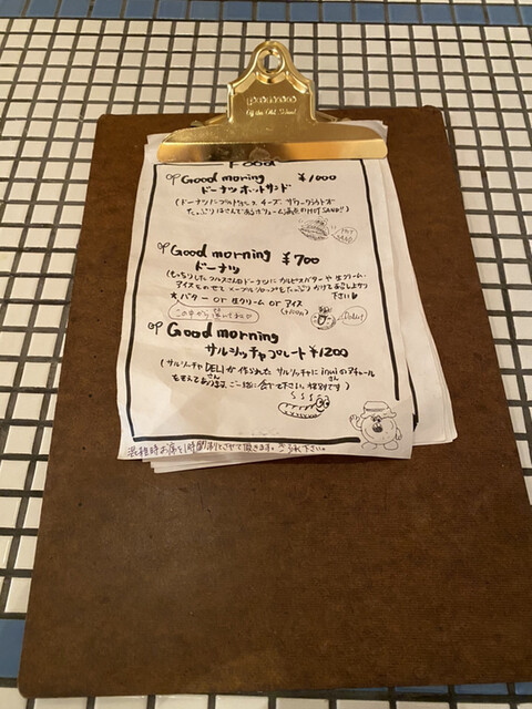 メニュー写真 : GOOD morning record bar （グッド モーニング レコード バー） - 祇園四条/バー | 食べログ