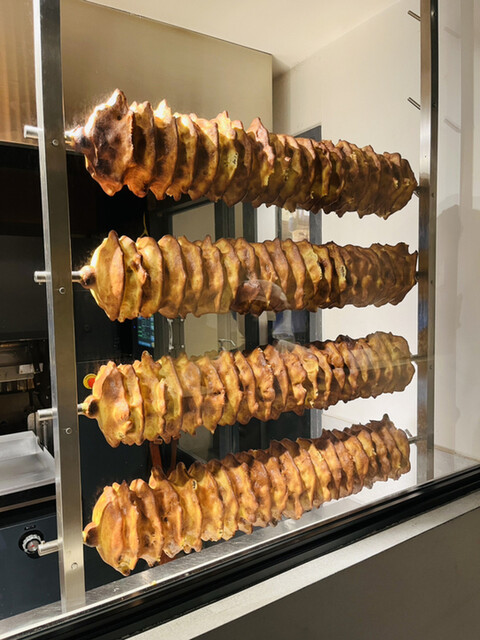 IKARIYA BEIKA KYOTO - 烏丸御池/バームクーヘン | 食べログ