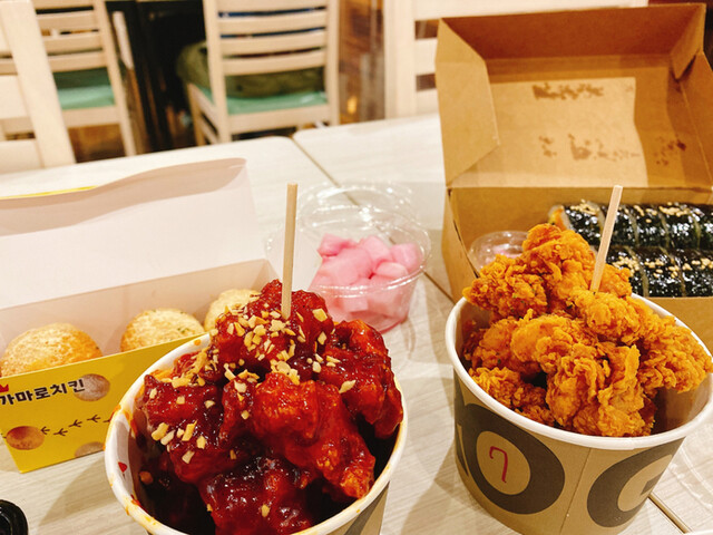 カマロチキン ライカム店 （GAMARO CHICKEN） - 北中城村/韓国料理 | 食べログ