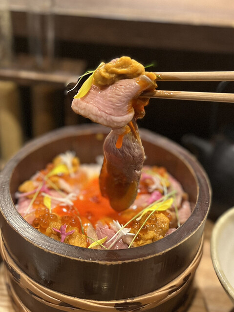 Gion Duck Rice - Gion, Kiyomizu-dera, Higashiyama/Donburi [Tabelog]