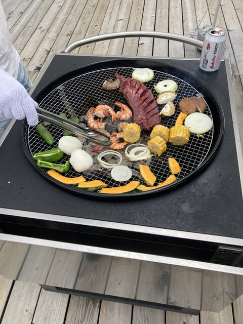 『手軽に持込みBBQ。』by ｱｷﾗｵｳ : TACHIHI BEACH NARA （タチヒ ビーチ ナラ） - 新大宮/バーベキュー [食べログ]