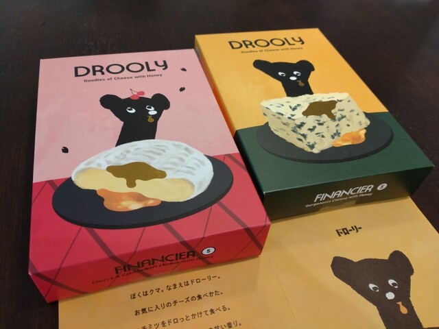 『ハチミツと チーズの旨味が ドローリー』by サイコロK : DROOLY 阪神梅田本店 （ドローリー） - 大阪梅田（阪神）/洋菓子 [食べログ]
