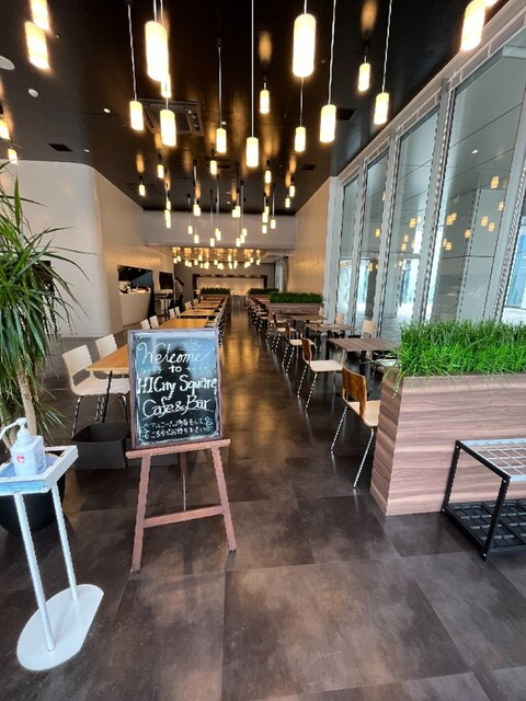 HICity Square cafe/bar （エイチアイシティ スクエア カフェバー） - 天空橋/カフェ | 食べログ