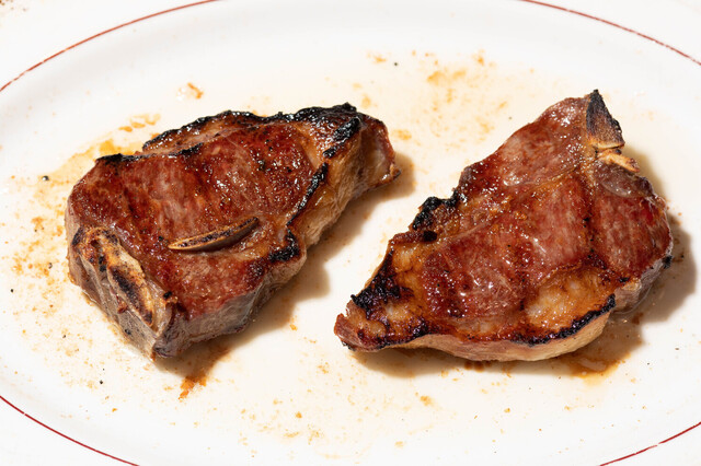 料理メニュー : Peter Luger Steak House Tokyo （ピーター・ルーガー・ステーキハウス 東京） - 恵比寿 ...