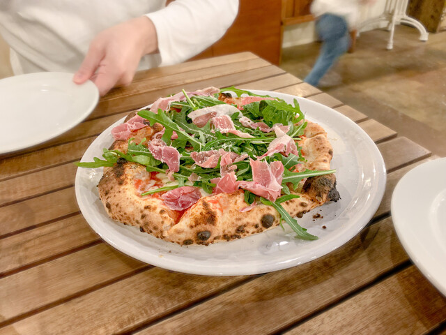 Review list : Pizza Riva - Yokogawa 1 Chome/Pizza | Tabelog