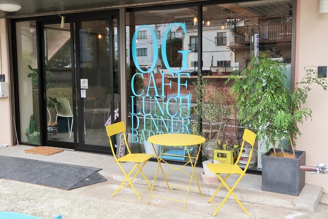 OG CAFE （オージーカフェ） - 矢口渡/カフェ | 食べログ