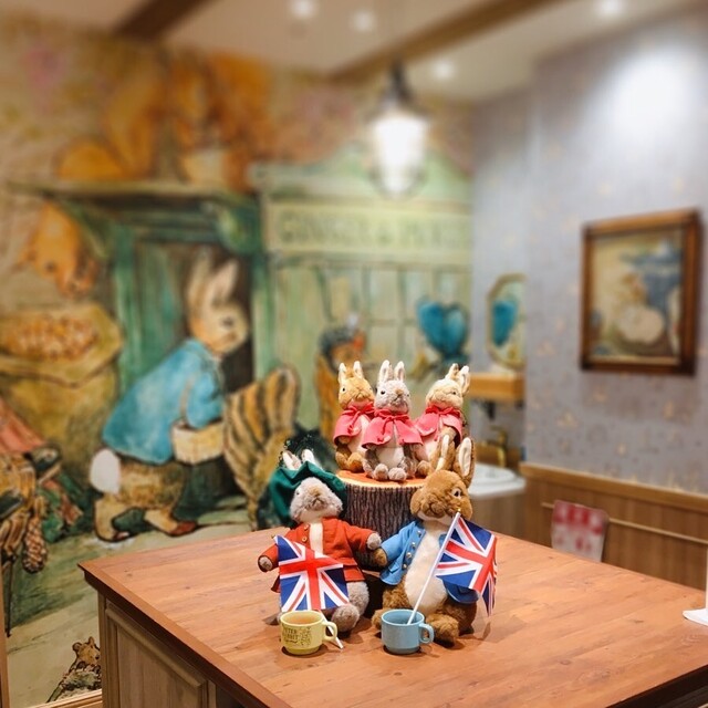 口コミ一覧 : ピーターラビットカフェ 横浜ハンマーヘッド店 （PETER RABBIT CAFE） - 馬車道/カフェ [食べログ]