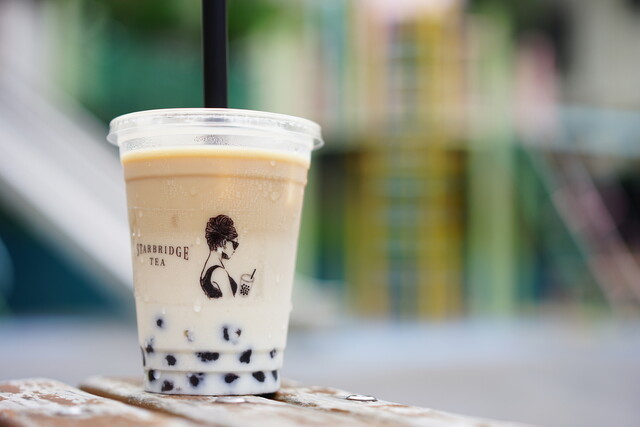 『目黒（白金台）ではレアなカフェ。タピオカミルクティもあり』by keitai : スターブリッジティー （STARBRIDGE TEA） - 白金台/スイーツ（その他） [食べログ]