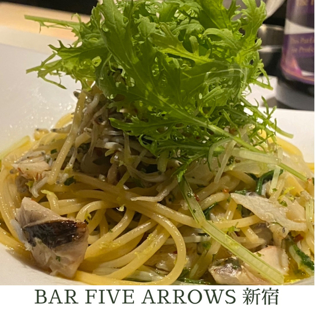 口コミ一覧 : Bar Dining FIVE Arrows （バーダイニングファイブアローズ） - 新宿/ダイニングバー [食べログ]