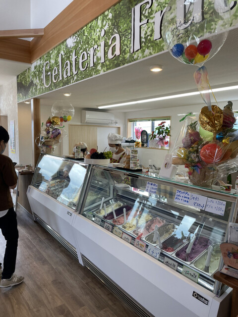 gelateria frutti （ジェラテリア フルッティ） - 立ケ花/ジェラート・アイスクリーム | 食べログ