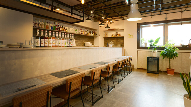 座席 : Cafe Dining ikoi （カフェダイニング イコイ） - 星ケ丘/カフェ | 食べログ