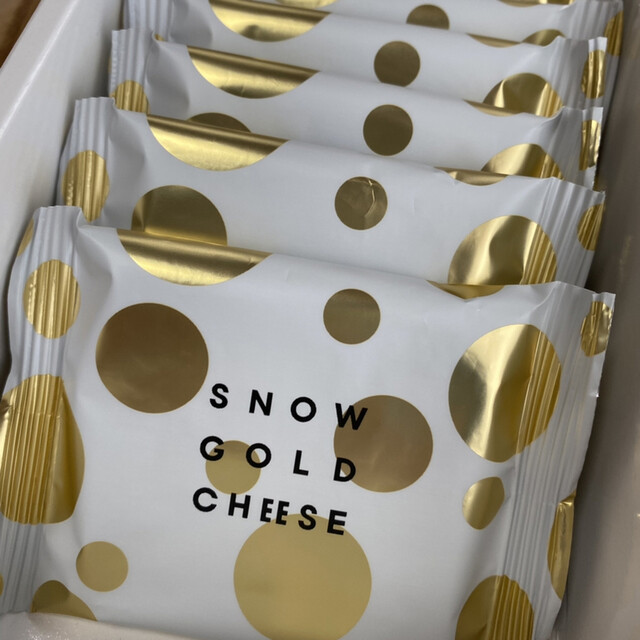 『ザクザクサブレが美味しいSNOWGOLDCHEESE』by みん232 : SNOW CHEESE （スノー チーズ） - 札幌（JR ...