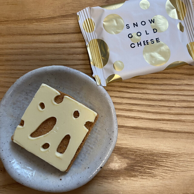 『ザクザクサブレが美味しいSNOWGOLDCHEESE』by みん232 : SNOW CHEESE （スノー チーズ） - 札幌（JR ...