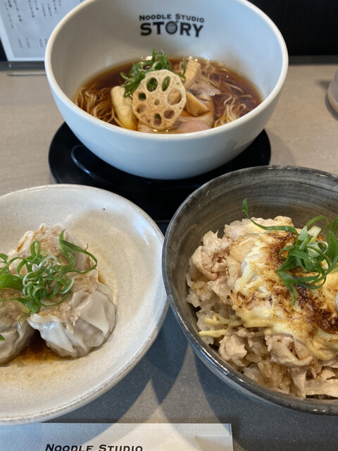 by sakae0320 : NOODLE STUDIO STORY （ヌードル スタジオ ストーリー） - 野木/ラーメン [食べログ]