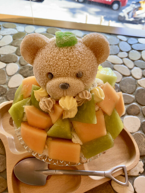 Kuma-chan Onsen Oyasumi Dokoro - Shibuya/Cafe | Tabelog