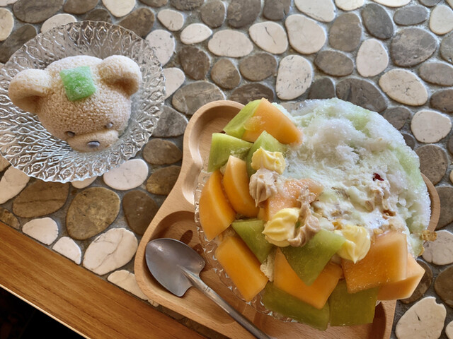 Kuma-chan Onsen Oyasumi Dokoro - Shibuya/Cafe | Tabelog