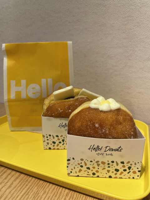 by マドレーヌ姫 : Hello! Donuts （ハロー ドーナッツ） - 新大久保/ドーナツ [食べログ]