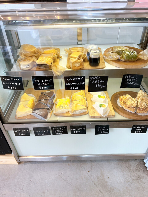 メニュー写真 : BROWN WORKS COFFEE 日高店 （ブラウン ワークス コーヒー） - 井野/コーヒースタンド | 食べログ