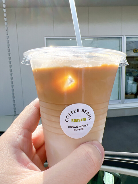 口コミ一覧 : BROWN WORKS COFFEE 日高店 （ブラウン ワークス コーヒー） - 井野/コーヒースタンド [食べログ]