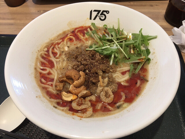 口コミ一覧 : 175°DENO担担麺 Lounge HOKKAIDO - 南郷18丁目/担々麺 [食べログ]