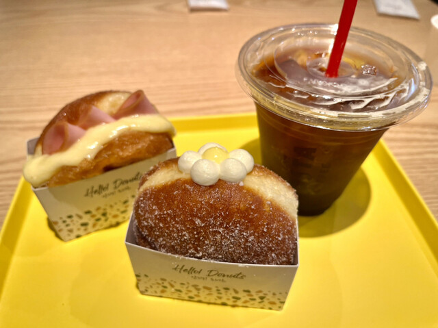 by 30d0b7 : Hello! Donuts （ハロー ドーナッツ） - 新大久保/ドーナツ [食べログ]