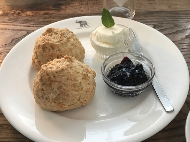『サクっとフワフワのスコーンは絶妙♪』by 飯炊きの権助 : 1988 CAFE SHOZO （カフェショウゾウ） - 黒磯/カフェ [食べログ]