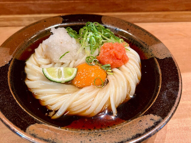 Men Chirashi - Meiji Jingumae/Udon (Wheat noodles) | Tabelog