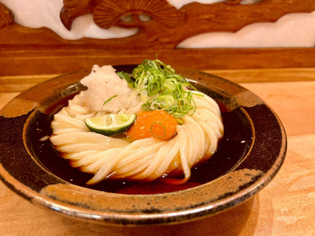 Men Chirashi - Meiji Jingumae/Udon (Wheat noodles) | Tabelog