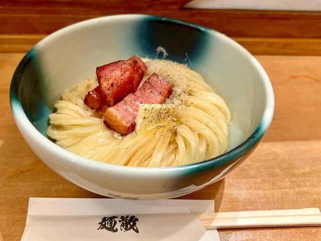 Men Chirashi - Meiji Jingumae/Udon (Wheat noodles) | Tabelog