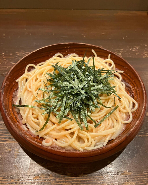 『絶品のタラコ。』by Zapril : アンクルトム - 恵比寿/パスタ [食べログ]