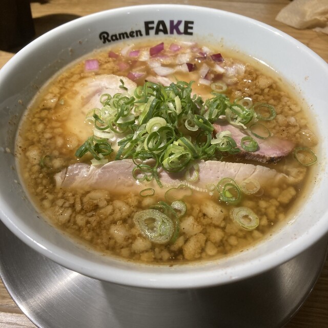 Ramen FAKE （ラーメン フェイク） - 新静岡/ラーメン | 食べログ