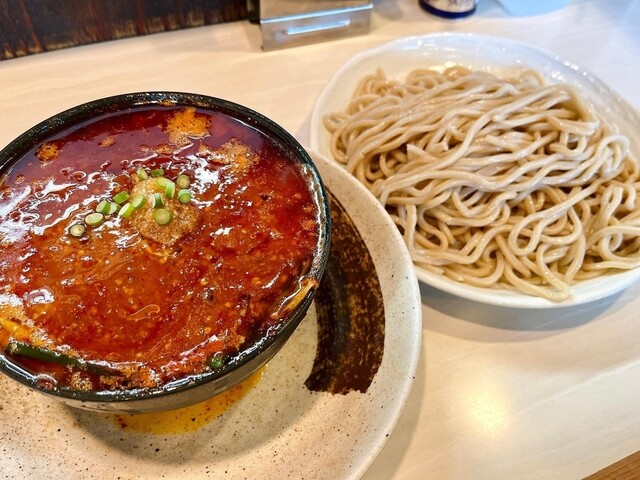 『⭐️こってり激辛なつけめん⭐️』by Tommy_ramen : どてちんⅢ - 東葉勝田台/ラーメン [食べログ]