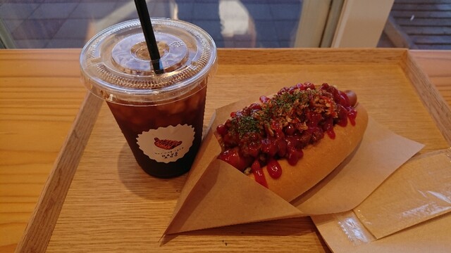 HOT DOG CAFE HAVE A GO （ホットドッグ カフェ ハブ ア ゴー） - 男鹿/ホットドッグ | 食べログ