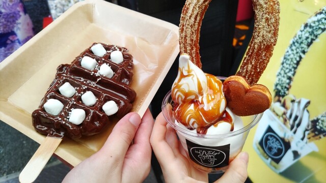 ice Tokyo （アイス トウキョウ） - 浅草（東武・都営・メトロ）/ソフトクリーム | 食べログ
