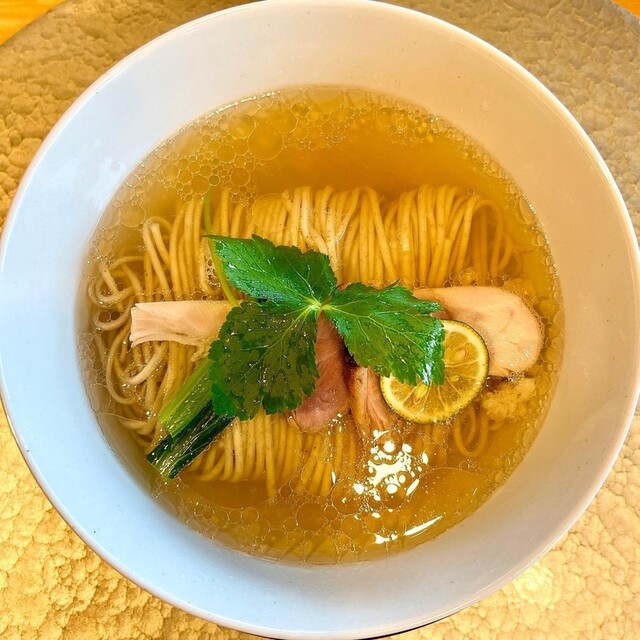 『⭐️｢柴崎亭｣出身の人気行列店⭐️』by Tommy_ramen : 中華蕎麦 鳴神食堂 - 井野/ラーメン [食べログ]