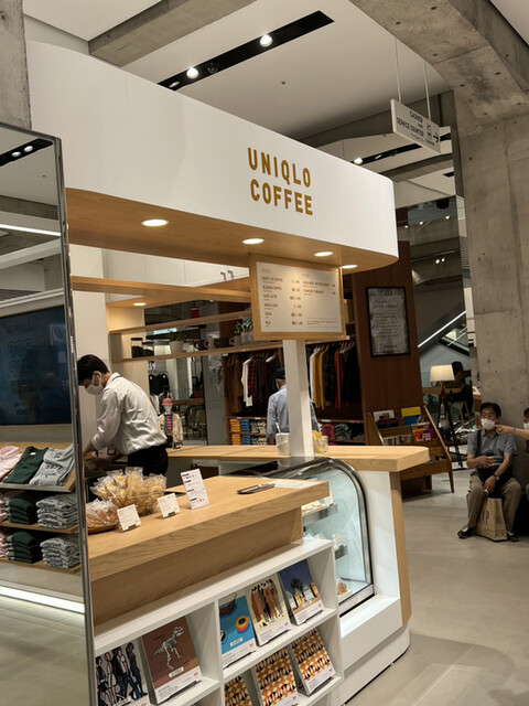 UNIQLO COFFEE （ユニクロ コーヒー） - 銀座一丁目/カフェ | 食べログ