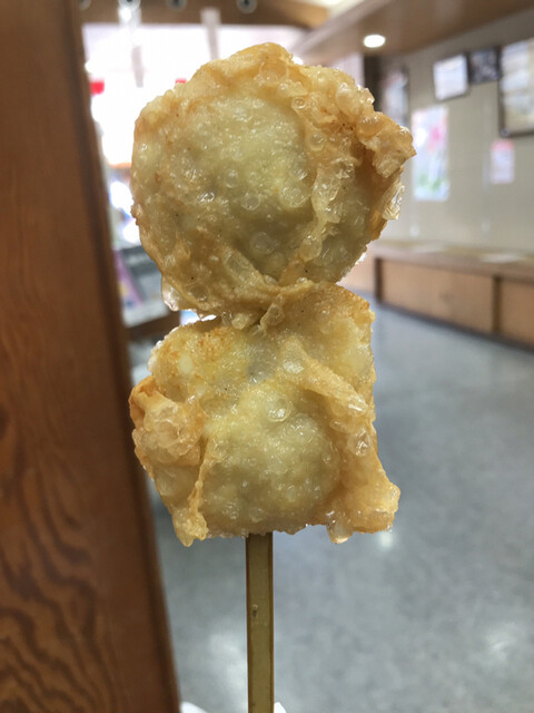 『観光客らしくゆばチーズ』by elu-mo : 梅山堂 - 清水五条/日本料理 [食べログ]