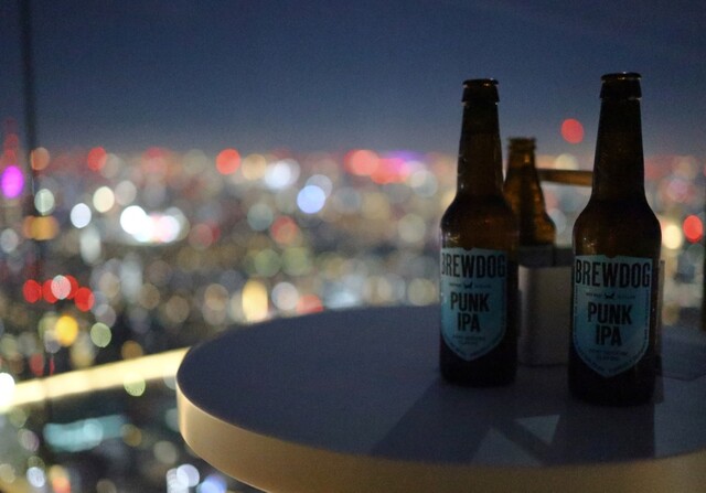 THE ROOF SHIBUYA SKY - Shibuya/Bar | Tabelog
