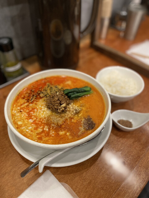 by わたみんち : SHIBIRE-NOODLES 蝋燭屋 京橋エドグラン店 （シビレヌードルズ ロウソクヤ） - 京橋/ラーメン [食べログ]