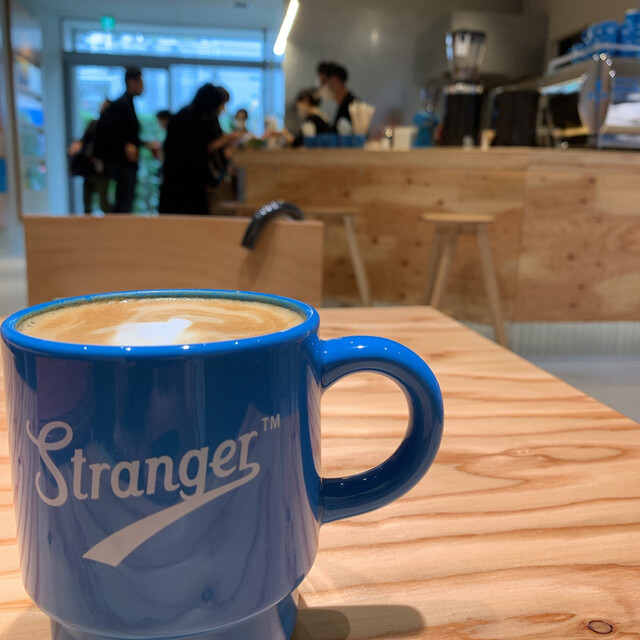 写真 : ストレンジャー カフェ （Stranger Cafe） - 菊川/カフェ・喫茶（その他） | 食べログ