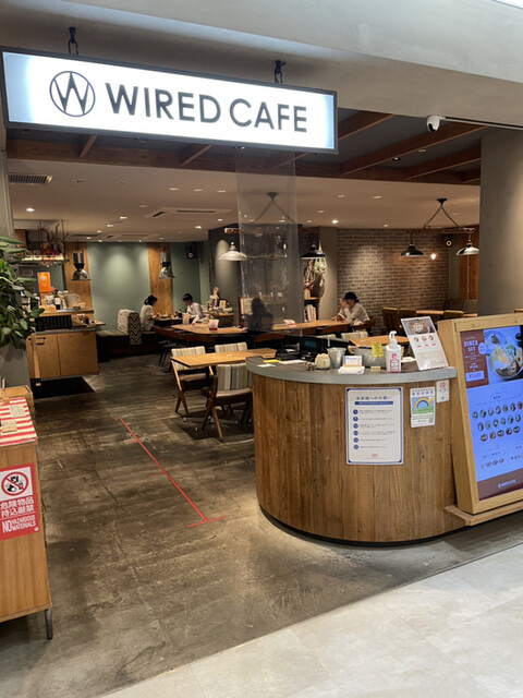 『ルミネ3回のおしゃれカフェ』by ヨシヲさん : WIRED CAFE ルミネ立川店 （ワイアード カフェ） - 立川/カフェ [食べログ]