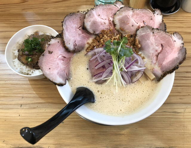 写真 : 鶏泡そば 草戸ベース （kusado base） - 福山/ラーメン | 食べログ