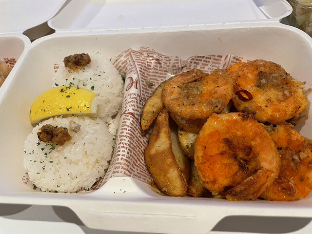 料理写真 : シュリンプ バス （SHRIMP BUS） - 北谷町/ハワイ料理 | 食べログ