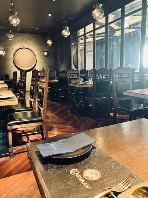 内観写真 : カールヴァーン トウキョウ （CARVAAN TOKYO） - 渋谷/カフェ | 食べログ