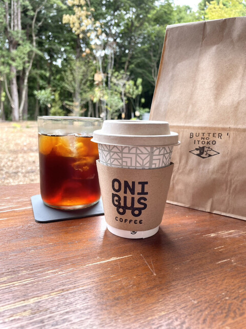 『那須に出来た 森の中のオニバスコーヒー』by chiko-fuu : ONIBUS COFFEE （オニバス コーヒー） - 那須塩原市その ...